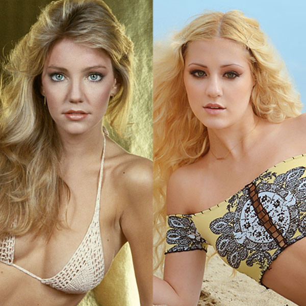 Heather Locklear's Daughter Ava Sambora Channels Mom as Swimsuit Model ...