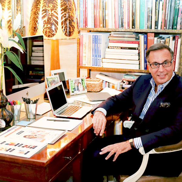 Trendsetters at Work: Harry Slatkin - E! Online - CA