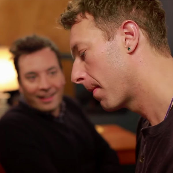 Jimmy Fallon and Chris Martin Sing David Bowie's "Life on Mars?