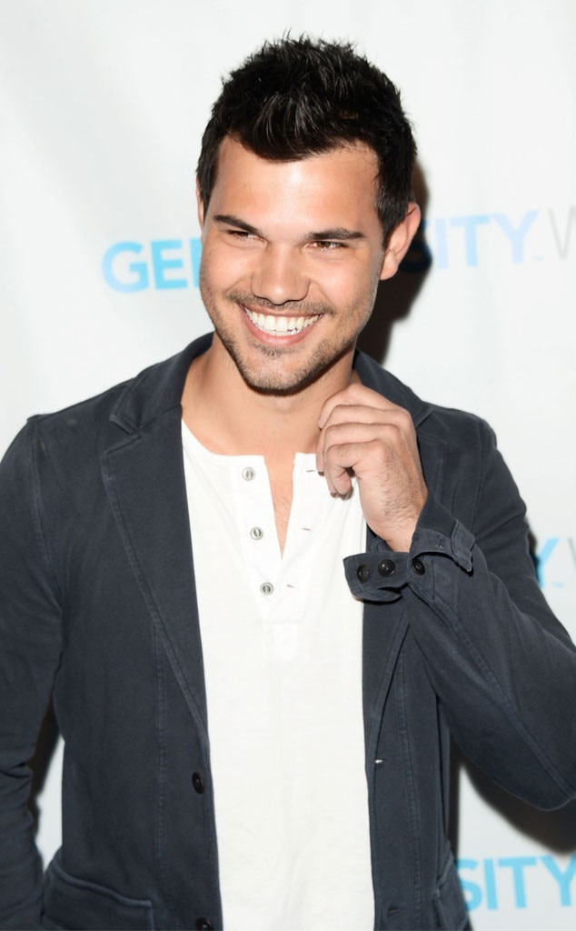 Taylor Lautner From The Big Picture Todays Hot Photos E News