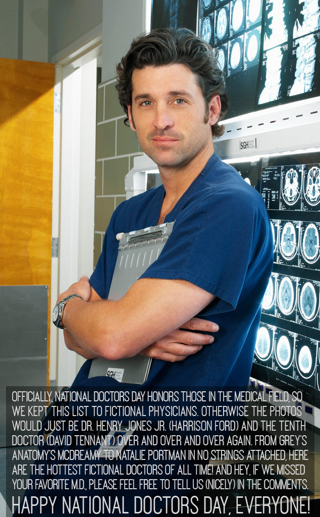 Photo #690416 from The Hottest Fictional Doctors of All Time | E! News