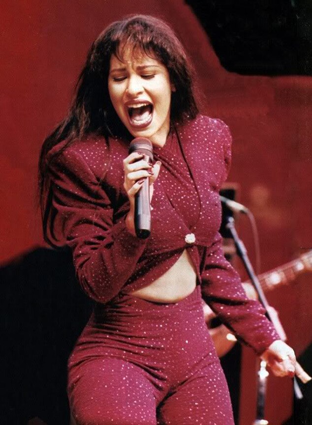 El viudo de Selena Quintanilla le rindió un emotivo tributo a 23 años ...