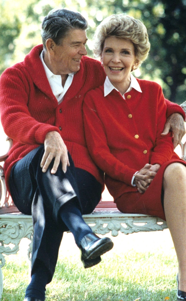 1980s: Nancy and Ronald Reagan from Best Dressed Celeb Power Couples ...