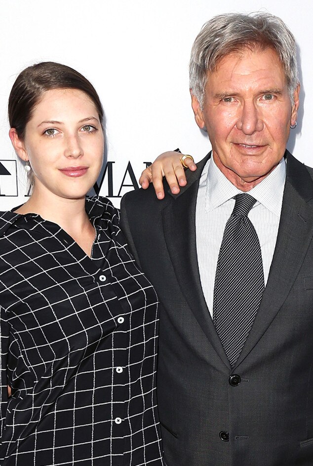 Emotional Harrison Ford Reveals Daughter Has Epilepsy: 'She's My Hero ...