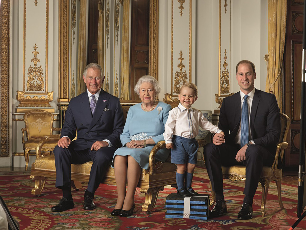 Royal Family Portrait from Prince George's Cutest Photos | E! News