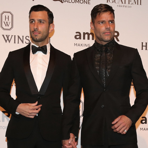 Ricky Martin and New Boyfriend Make Hot Red Carpet Debut - E! Online