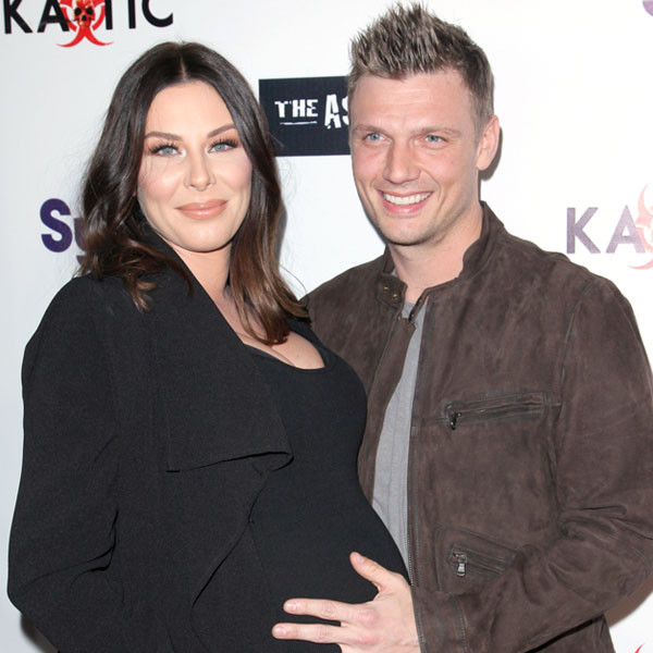 Nick Carter and Wife Lauren Kitt Carter Welcome a Baby Boy - E! Online