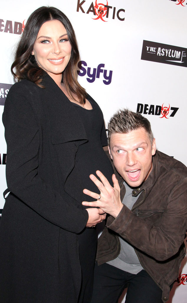 Nick Carter and Wife Lauren Kitt Carter Welcome a Baby Boy - E! Online