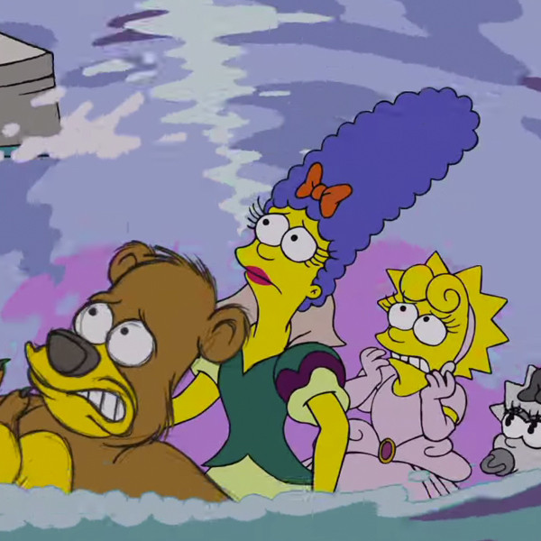 You Have to See The Simpsons Pay Homage to Disney - E! Online
