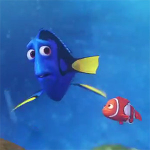Finding Dory Teaser Shows Dory on Journey to Find Parents | E! News