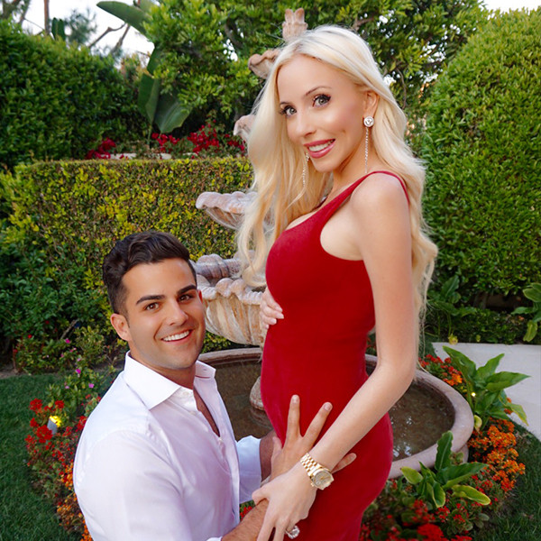 Laguna Beach's Casey Reinhardt Gives Birth