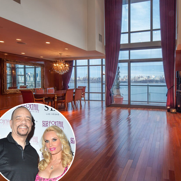 Coco and Ice-T's Chic New Jersey Penthouse Is Up for Grabs