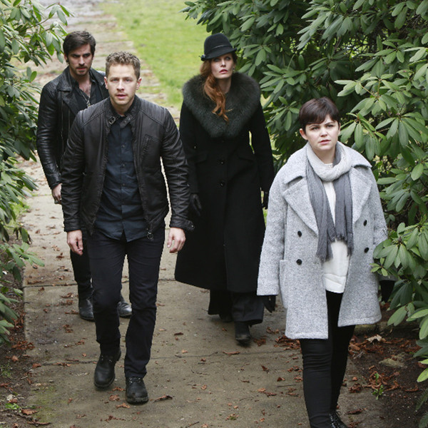 Once Upon a Time Finale Brings New & Old Faces to Storybrooke
