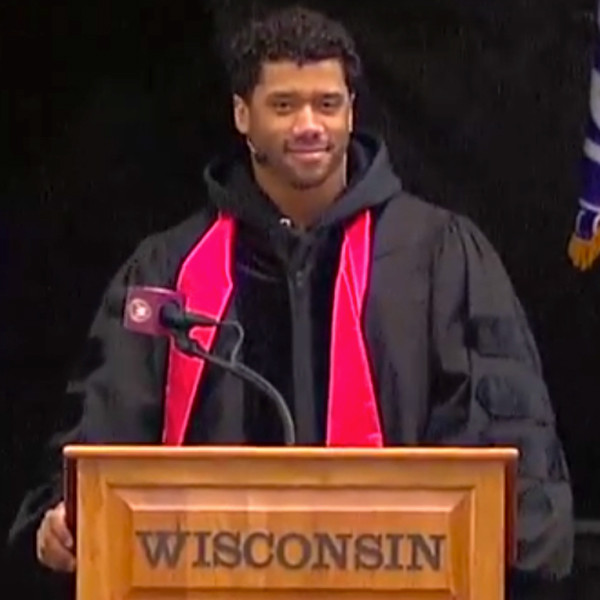 Here's How Russell Wilson Included Ciara in His Commencement Speech