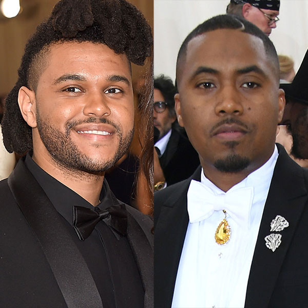 Nas & Weeknd Team Up for One Epic Met Gala Performance