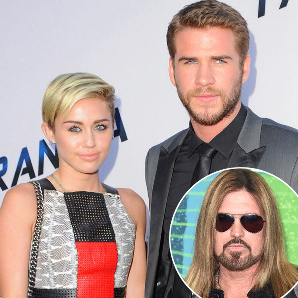 Billy Ray Cyrus Is Asked If Miley Cyrus Engaged to Liam Hemsworth
