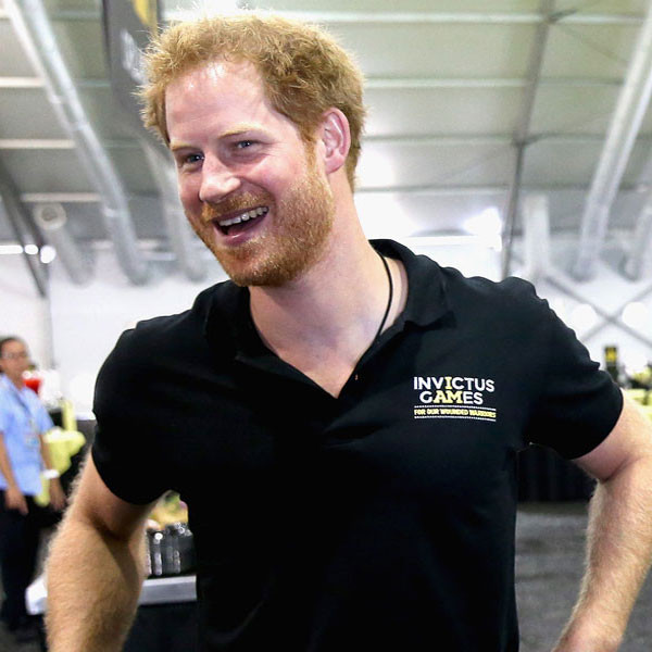 Prince Harry Returns to Walt Disney World for Invictus Games 2016