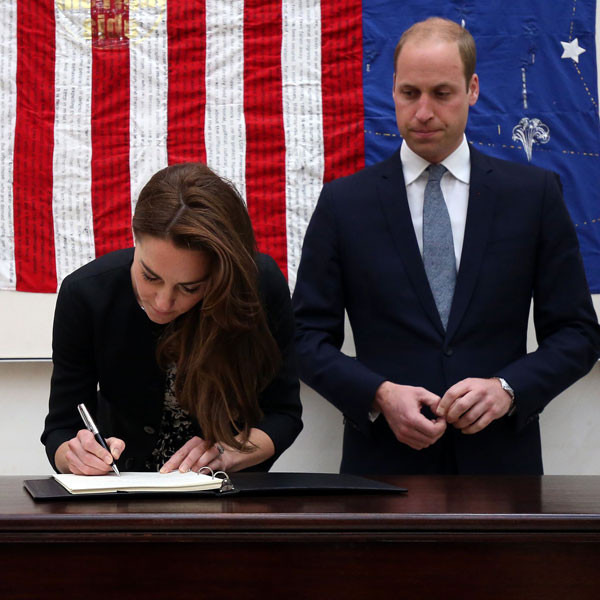 A Somber Kate & Will Pay Tribute to Victims in Orlando