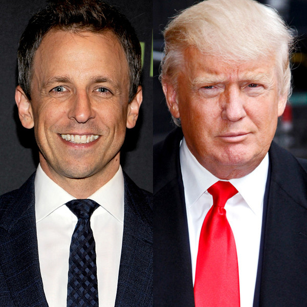Seth Meyers Continues Blasting Donald Trump on Late Night
