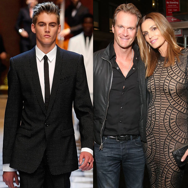 See Cindy Crawford's Boy and Other Celeb Sons at Fashion Show - E! Online