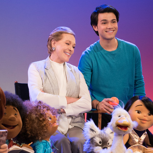 Julie Andrews + Jim Henson Company Puppets = New Fave Netflix Show?