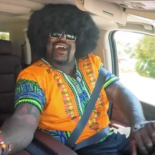 Shaquille O'Neal Goes Undercover as a Lyft Driver and Hilarity Ensues