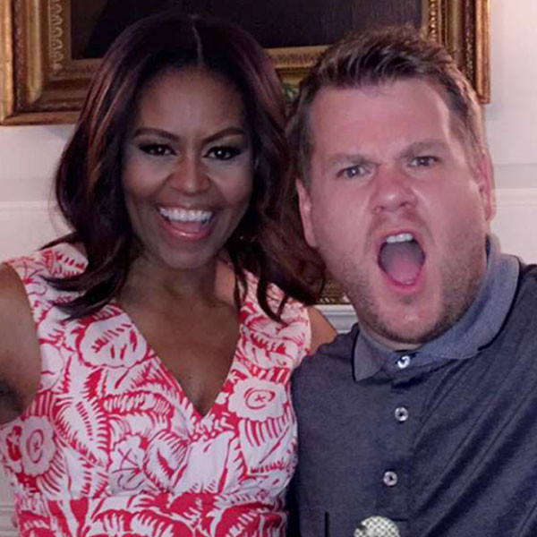Michelle Obama Joins Snapchat & Sings Carpool Karaoke