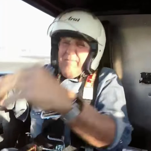 Jay Leno Is Shaken (but OK) After Stunt Car Crash