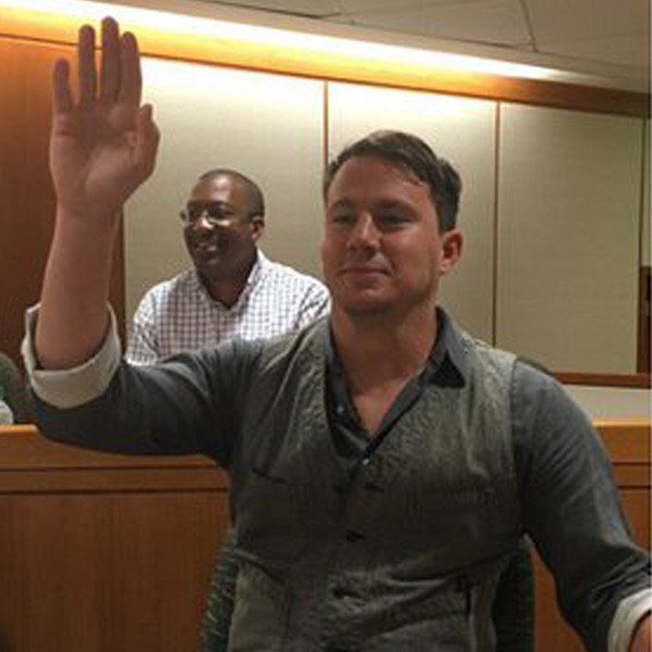 Channing Tatum Enrolls in Harvard Business School Class - E! Online