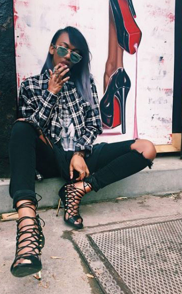 Sidewalk Slay from Elisa Johnson's Most Stylish Instagrams | E! News