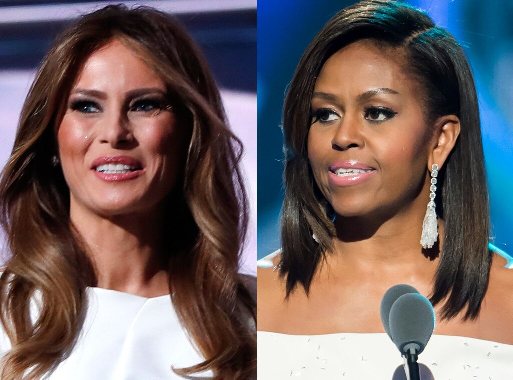 Michelle Obama's DNC Speech Was Just One of Her Many Classy Moments | E ...