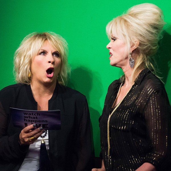 AbFab and RHONY Collide and It's Just the Best