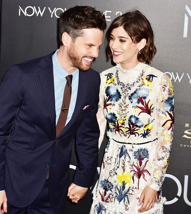 Mean Girls' Lizzy Caplan Is Engaged! Actress Set to Wed Actor Tom Riley ...