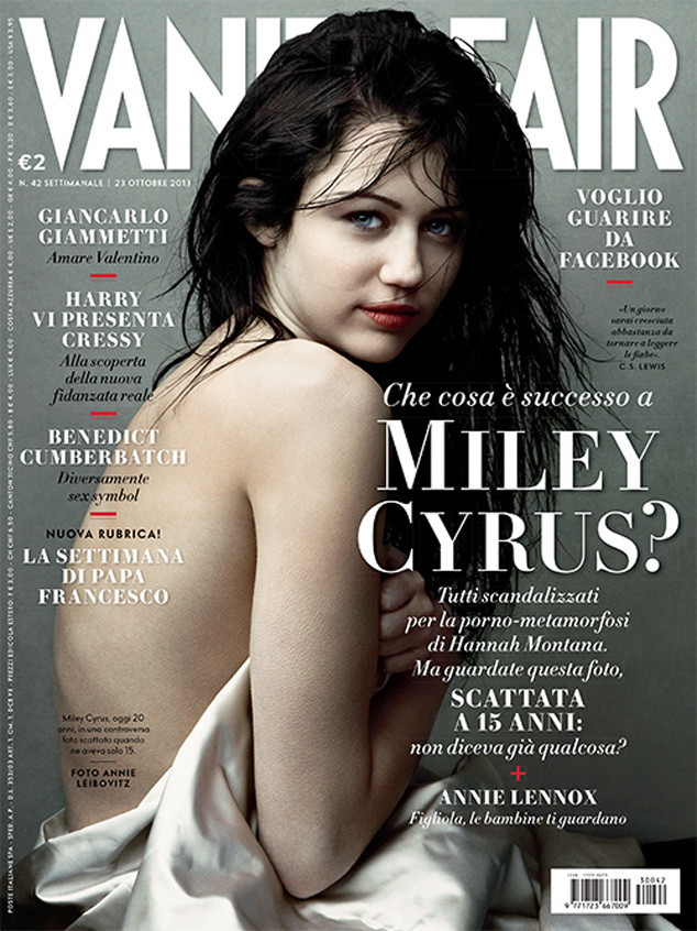 Miley Cyrus' Topless Photo from Instantly Iconic Celebrity Photos | E! News