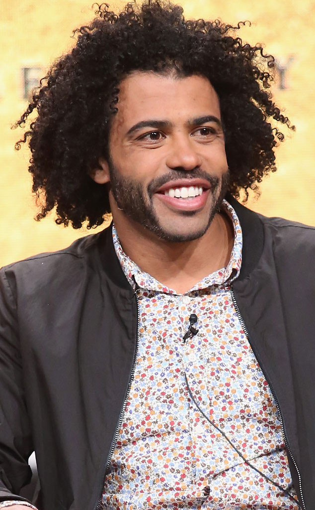 Why Did Hamilton's Daveed Diggs Cry At the White House? - E! Online