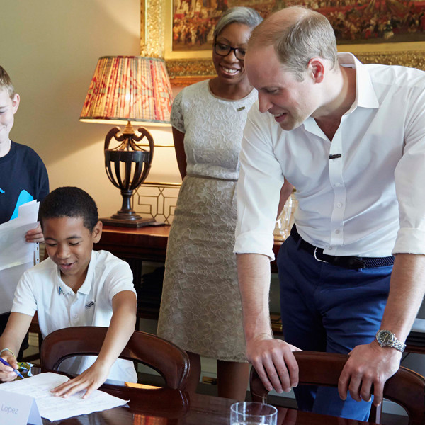 Watch Prince William Stand Up to Bullying