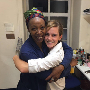 Emma Watson Met the Other Hermione and Their Reactions Were Adorable