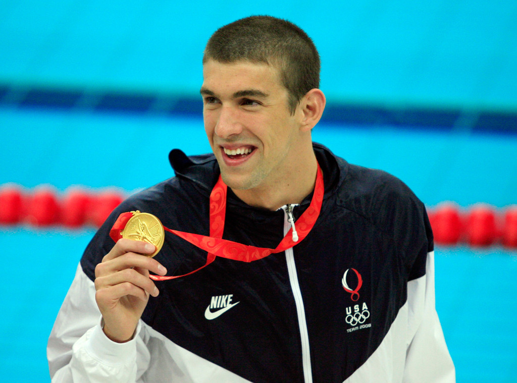 400-Meter Medley, Beijing, 2008 from Every Time Michael Phelps Has Won ...