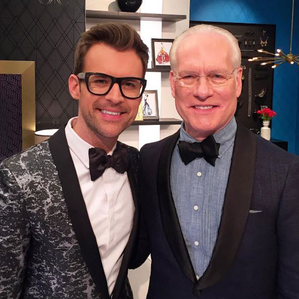 Tim Gunn from Brad Goreski and His Famous Friends | E! News