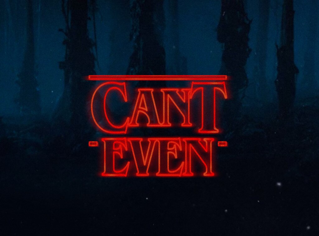 Here's How to Make Your Own Stranger Things Logo and GIFs | E! News