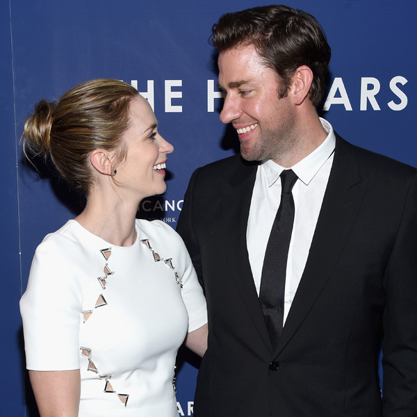 Emily Blunt Is All Smiles With John Krasinski After Pregnancy