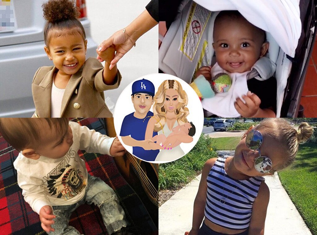 Lessons Rob Kardashian and Blac Chyna's New Baby Can Learn From Cousins ...