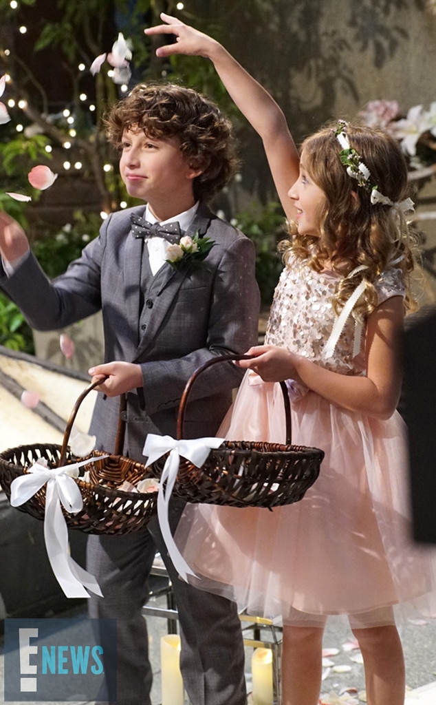Too Cute From Shawn Hunters Girl Meets World Wedding Album Will Make You Emotional E News