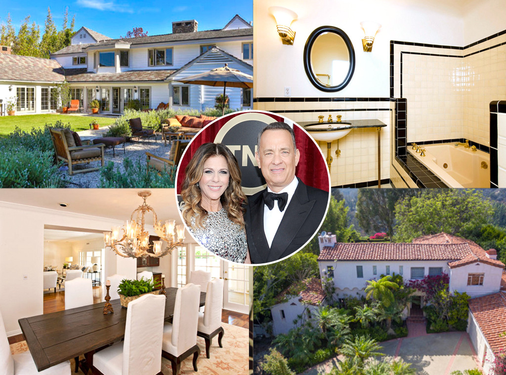 Take a Peek Inside the Two Homes Tom Hanks Is Selling for $18 Million ...