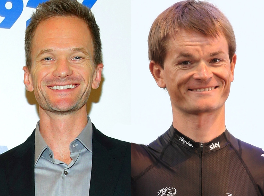 Neil Patrick Harris & Vasil Kiryienka from Olympians and Their ...