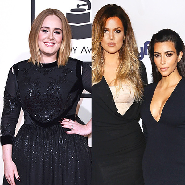 Adele Is a Fan of Keeping Up With the Kardashians: Watch! - E! Online - CA