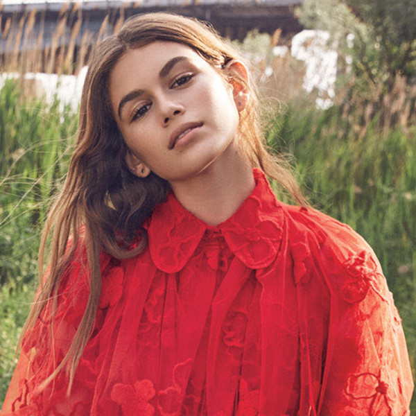 Cindy Crawford Interviews Her Model Daughter Kaia Gerber - E! Online