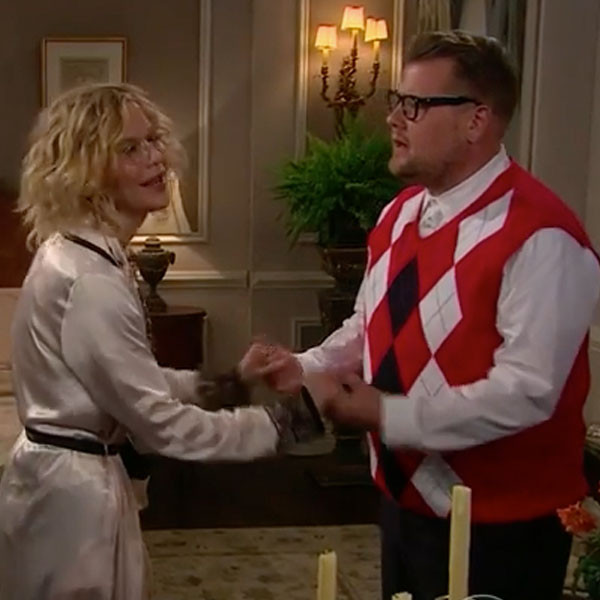 Meg Ryan & James Corden Perform Soap Opera Using Beyoncé Lyrics