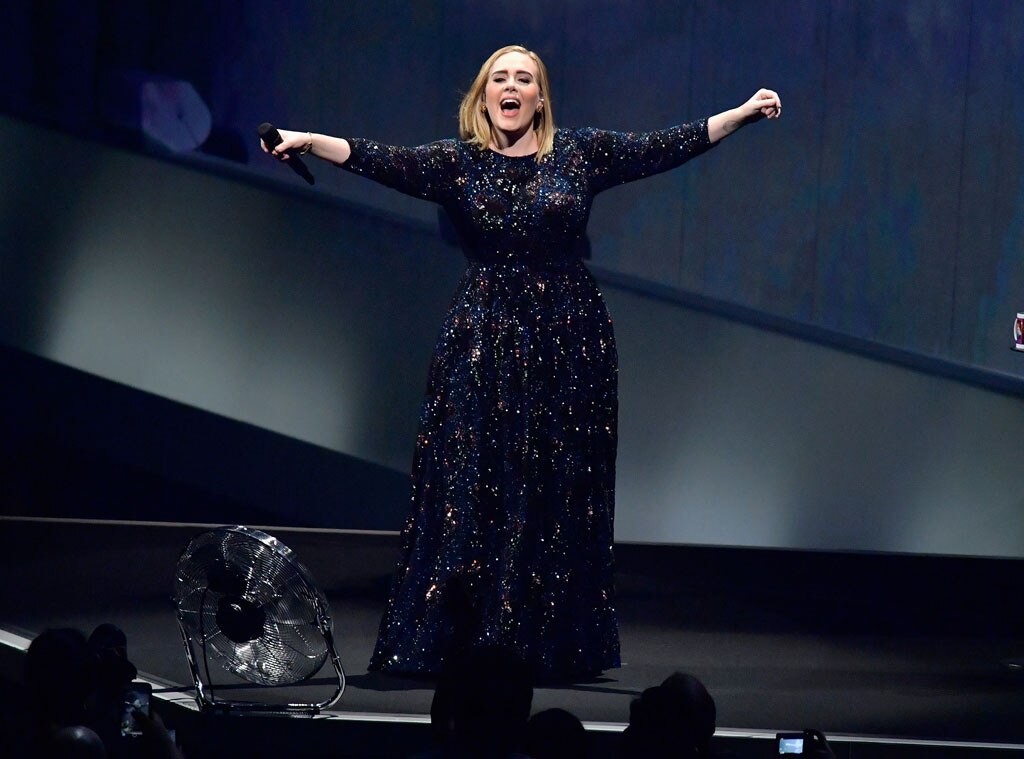 Adele Brings 4-Year-Old Fan on Stage at Madison Square Garden | E! News