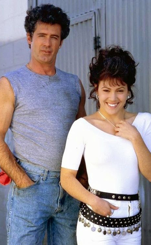 Alyssa Milano as Amy Fisher from Stars' Memorable True Crime Roles on ...